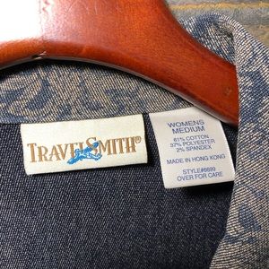 TravelSmith | Tops | Travel Smith Button Down Shirt Jacket | Poshmark